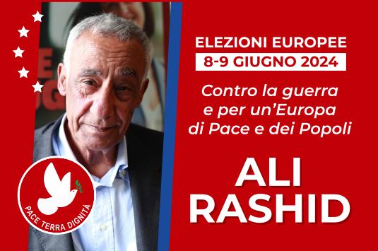 Ali Rashid: la testimonianza di una vita – cambiailmondo